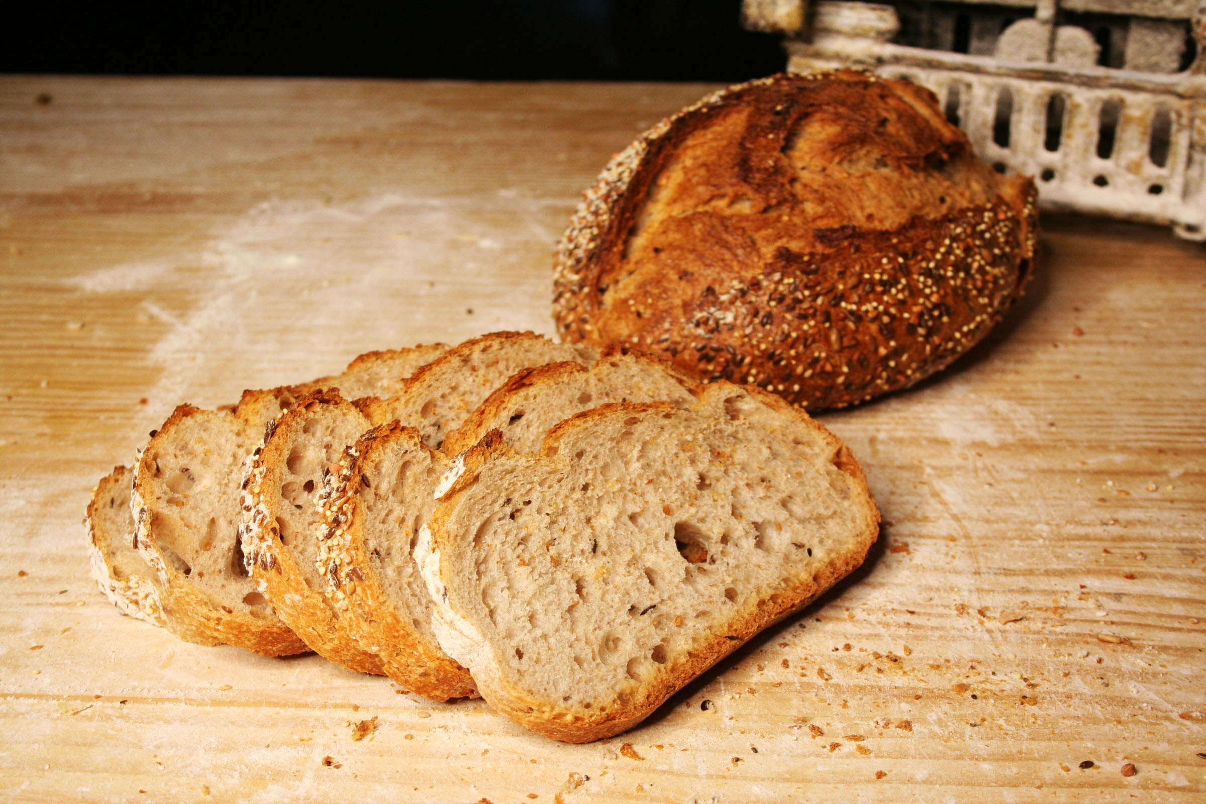 Pan de Multicereales :: Panaderías Julia - Panadería y repostería artesanal
